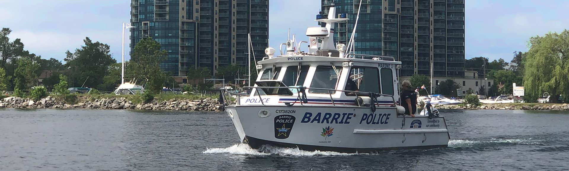 | Barrie Police Service