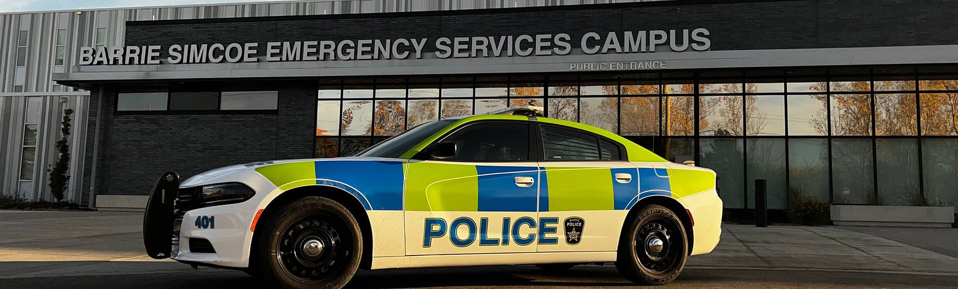 | Barrie Police Service