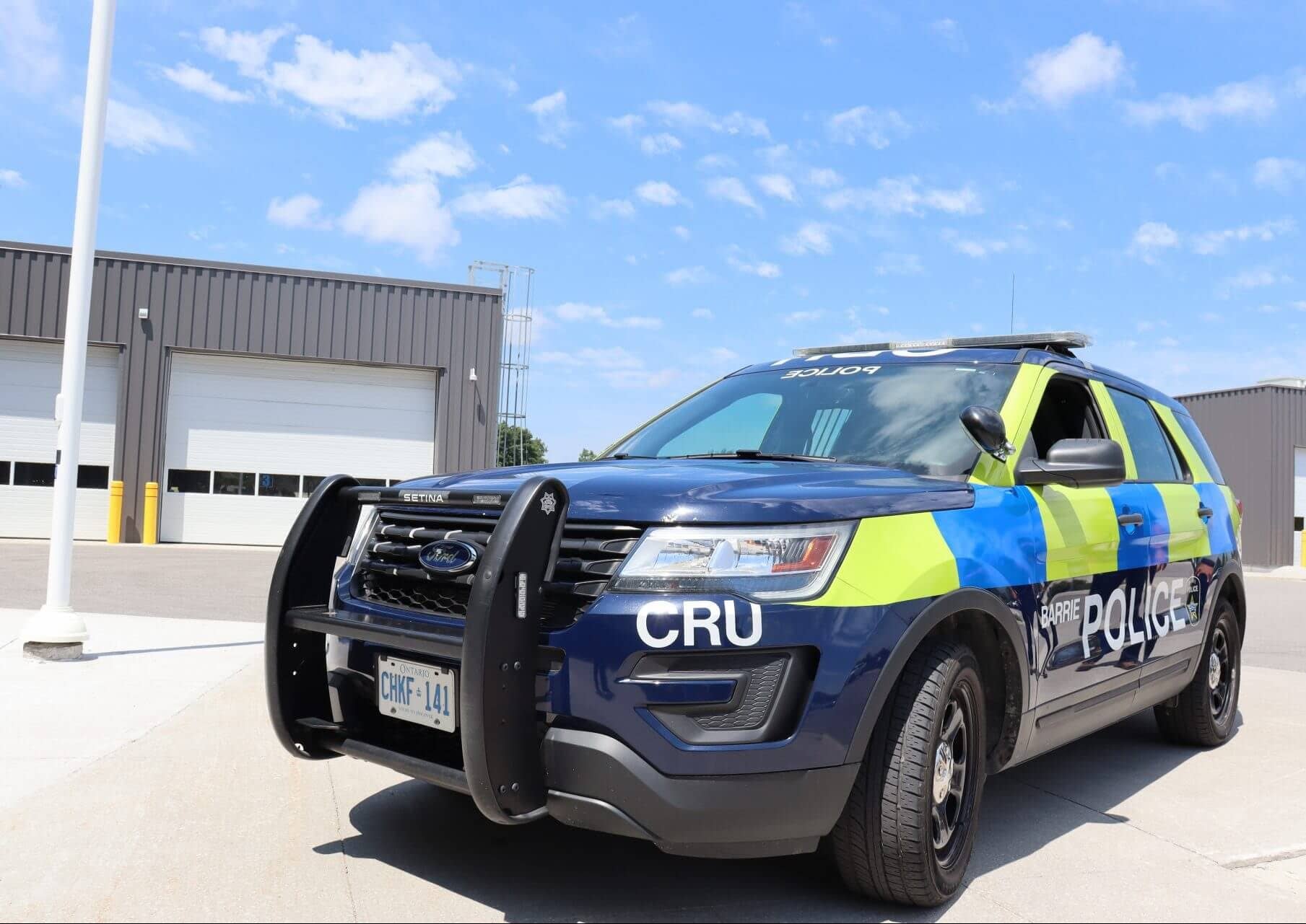 | Barrie Police Service