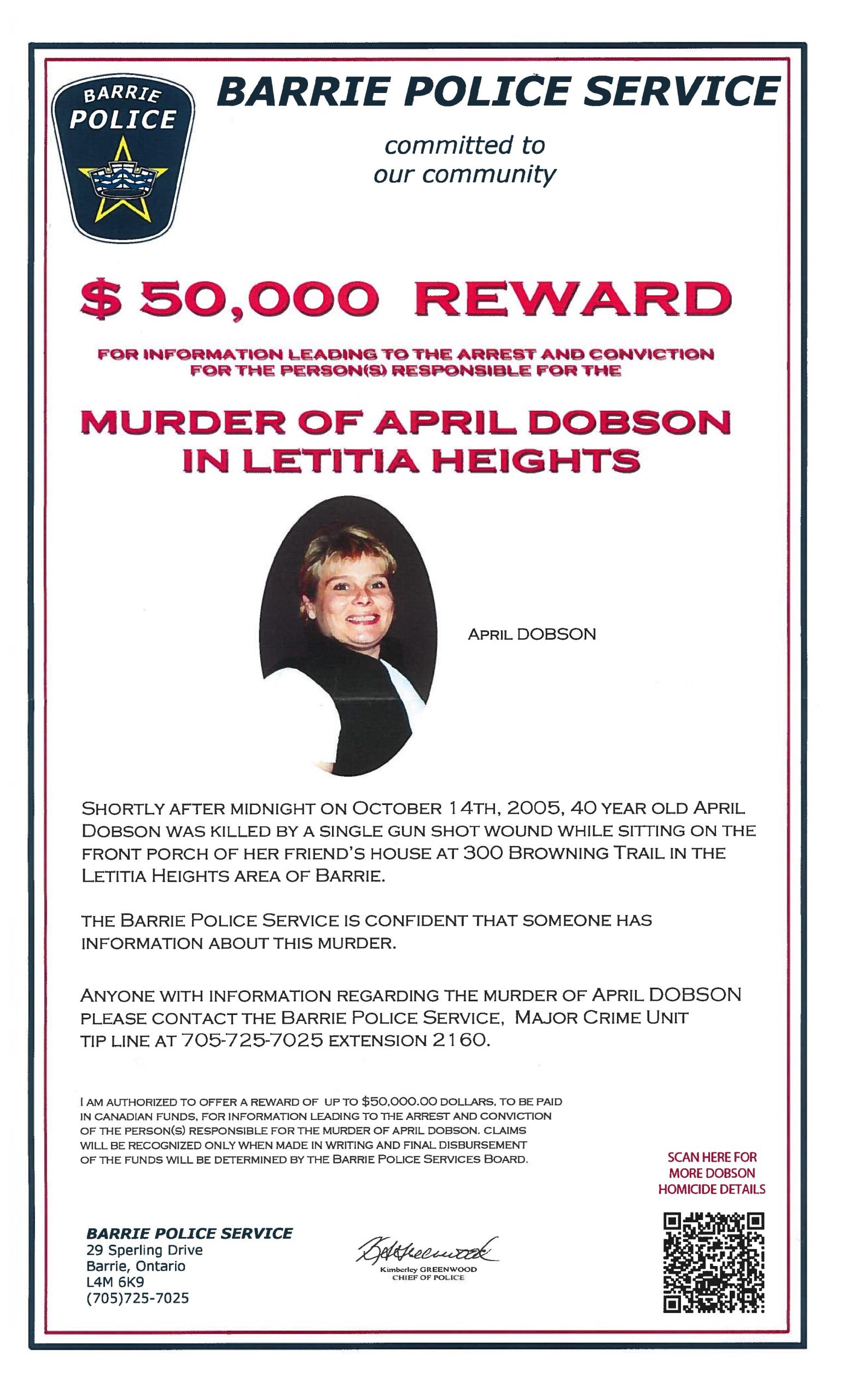 Homicide Investigations | Barrie Police Service